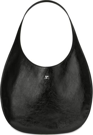 Courr&egrave;ges Femme, Sacs, Noir, Taille: ONE Size Naplack Tote Bag