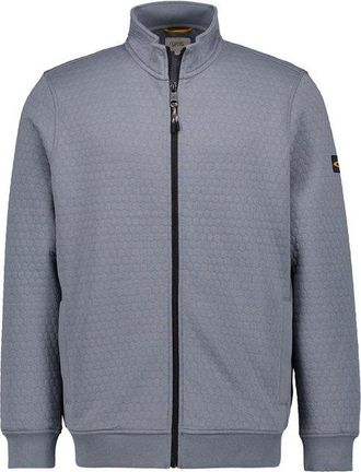 Camel Active Herren Sweatjacke blau unifarben