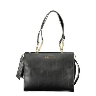Mario Valentino Mario Valentino Schwarze Polyurethan Damen Tasche
