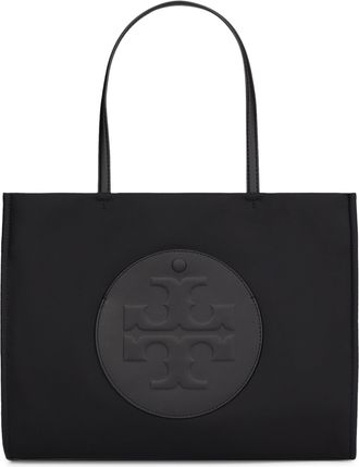 Tory Burch Womens Tote Bag Ella Navy New Polyamide