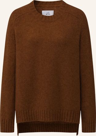 Lu Ren Lu Ren Gruppe Aundy Pullover Aus Kaschmir Und Seide braun