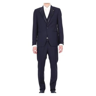 Tagliatore Bruce Tuxedo - - Suits - Herren - Blau - XL