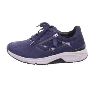Gabor Sportlicher Sneaker - - Shoes - Damen - Blau - 40 EU