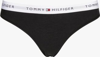 Tommy Hilfiger Lot de 3 culottes en coton m&eacute;lang&eacute;
