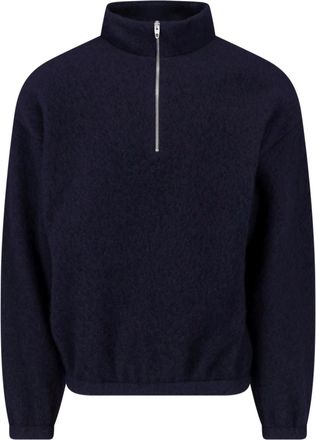 Jil Sander Rei&szlig;verschluss Pullover Aus Wollmischung