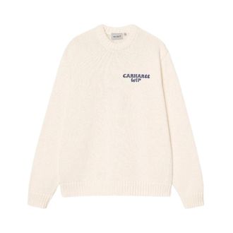 Carhartt Work in Progress Homme, Pulls, Beige, Taille: L Helix Sweater