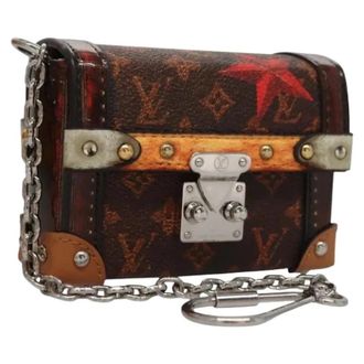 Louis Vuitton Pre-owned Essential Trunk Charm - - Pre-owned - Damen - Braun - ONE SIZE