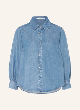 Lanius Lanius Jeansbluse blau