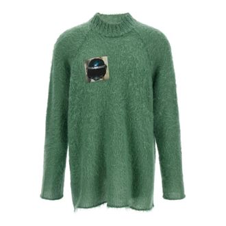 Undercover Uc2E4904-2 Sweater - - Knitwear - Herren - Gr&uuml;n - XL