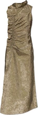Ulla Johnson Femme, Robes, Jaune, Taille: 34 FR Robe mi-longue Demetria