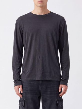 Thom Krom T-shirt &agrave; manches longues et col rond en coton