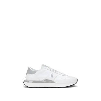 Polo Ralph Lauren Baskets bi-mati&egrave;re en cuir m&eacute;lang&eacute;