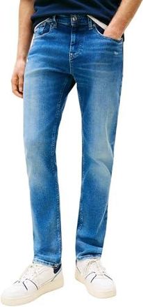 Tommy Jeans Homme Scanton Slim AI3335 DM0DM21903, Denim (Denim Medium), 32W/34L, Denim (Denim Medium), 32 W/34 L