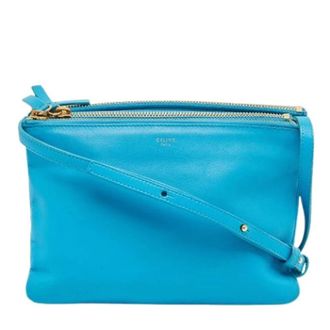 Celine Pre-owned Vintage Cross Body Bag - - Pre-owned - Damen - Blau - ONE SIZE