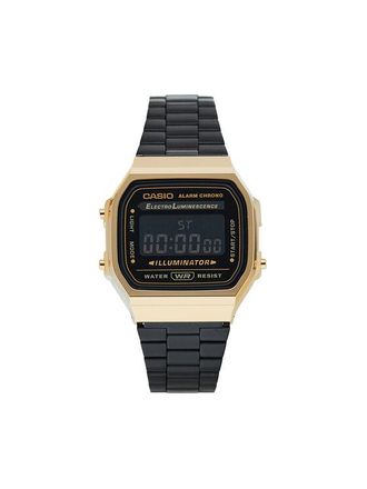 Casio Uhr Vintage A168WEGB-1BEF Schwarz