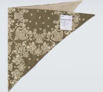 SATISFY Foulard GhostFleece imprimé en coton