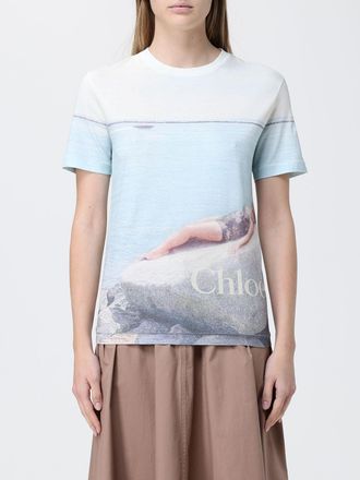 Chlo&eacute; T-Shirt Femme couleur Multicolore