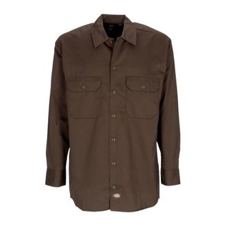 Dickies Herren, Shirts, Braun, SGr&ouml;&szlig;e