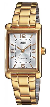 Casio Casio Collection Gold Damen Armbanduhr LTP-1234PG-7AEG