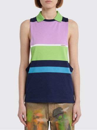 Versace Polo VERSACE Femme couleur Multicolore