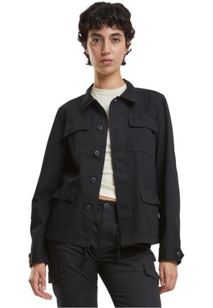 Brandit Women BDU Jacket, Farbe: black, Gr&ouml;&szlig;e: XXL