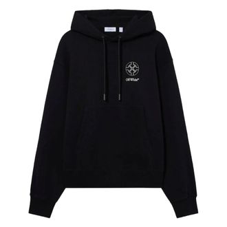 Off-white Offline Half Arrow Skate Hoodie - - Sweatshirts & Hoodies - Herren - Schwarzk - L