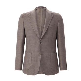 Windsor Blazer - - Jackets - Herren - Braun - XL
