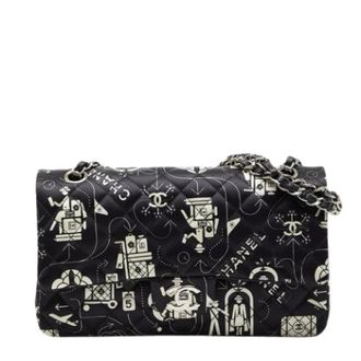 Chanel Pre-owned Vintage Schultertasche - - Pre-owned - Damen - Schwarzk - ONE SIZE