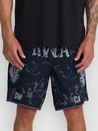Rvca Yogger Stretch Contrast 17 Shorts black 2