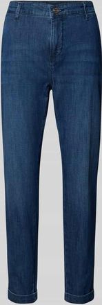 M.A.C Jeans in verkürzter Passform mit Eingrifftaschen