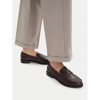 Clarks Slipper Clarks Straven Edge 26186491 Braun