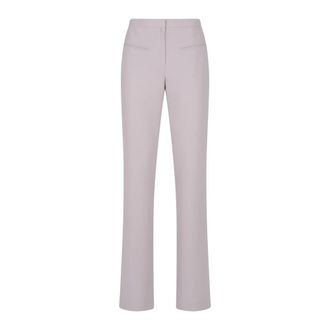 Courr&egrave;ges Heritage Bootcut Hose - - Trousers - Damen - Rosa - XL
