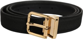 Dolce & Gabbana Belt - Black