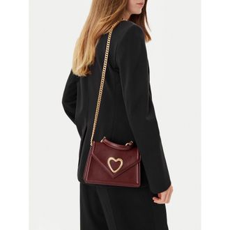 Eva Minge Handtasche Eva Minge EO-ALYSSA-KY162 Dunkelrot