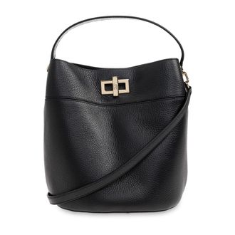 Furla Femme, Sacs, Noir, Taille: ONE Size Amelia Medium Handbag