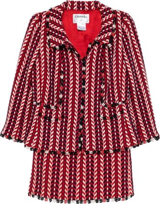 Chanel costume (2004) - Rouge