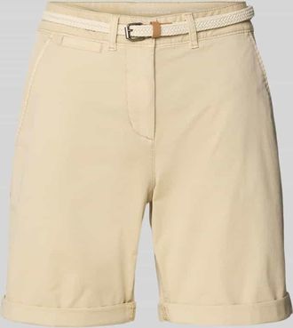 Tom Tailor Regular Fit Chinoshorts aus Baumwoll-Mix