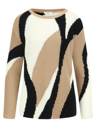 Peter Hahn Rundhals-Pullover Peter Hahn beige