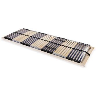 vidaXL Lattenrost mit 42 Latten 7 Zonen 90x200 cm Vidaxl