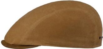 Stetson Casquette Waxed Cotton WR Ivy Homme - Gavroche avec Visiere Automne-Hiver Automne Hiver - L (58-59 cm) Marron