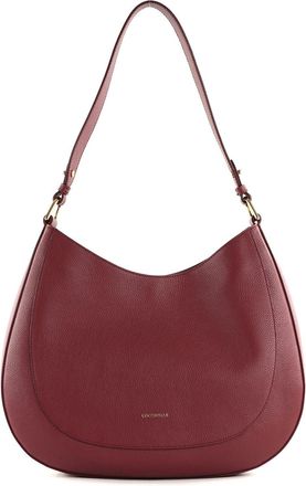 Coccinelle Sole Handbag Bottalatino Leather Garnet Red