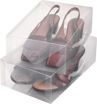 Ordinett Set mit 2 Schuhhaltern L Top Class, weiß, mittel