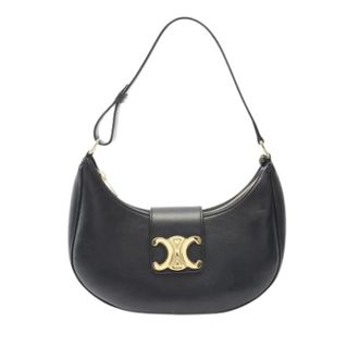 Celine Sac port&eacute; &eacute;paule Ava Pre-owned - Femme - Pre-owned - Noir - Taille: ONE Size