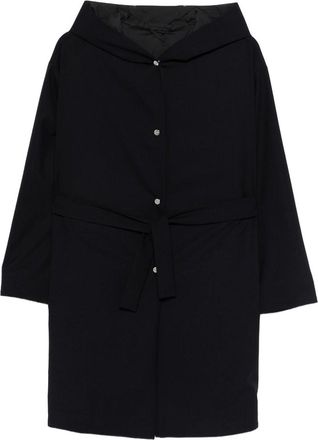Herno Trench-Coat - Bleu