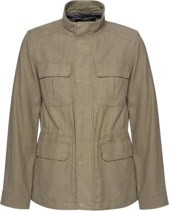 Geox Homme, Vestes, Beige, Taille: 2XL Recanati Jacket