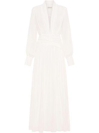 Nicholas robe Jocelyn - Blanc