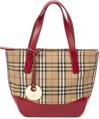 Burberry Crossbody Bags - Mini Zip Tote - Gr. unisize - in Beige - f&uuml;r Damen