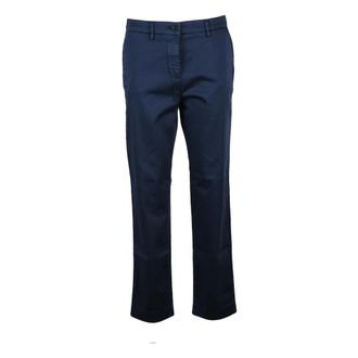 Mason's Schmal geschnittene Hose - - Trousers - Damen - Blau - S