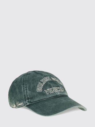 Golden Goose Casquette de baseball en twill de coton avec logo brod&eacute;