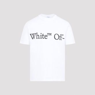 Off-white Bookish Scarf Regular S/S Tee